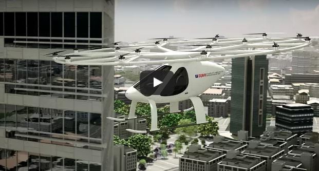 Take a Dubai flying taxi by end of 2017 - Aanavandi Travel Blog