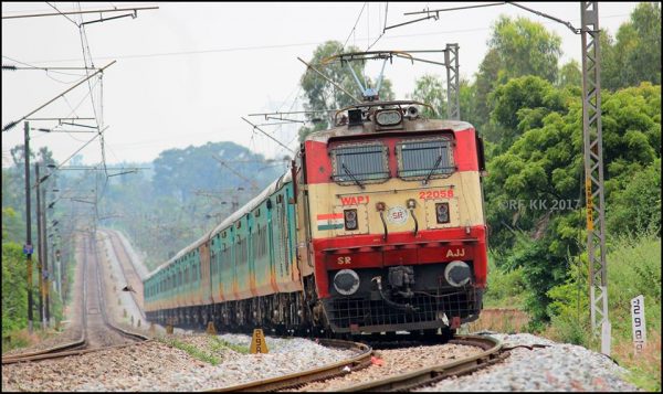 How trains change tracks? - Aanavandi Travel Blog