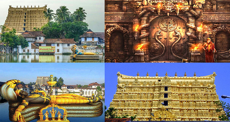 Padmanabhaswamy Temple Doors