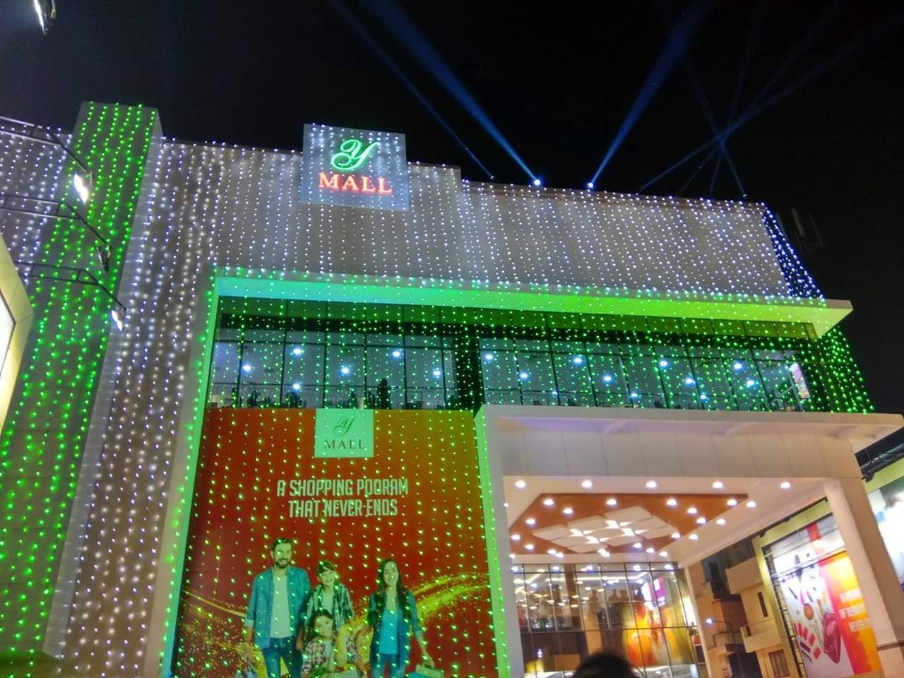 number of lulu mall in world wide world