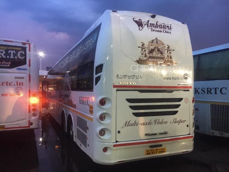 Ambaari Dream Class; Brand New Multi Axle Sleeper Coach Buses of ...