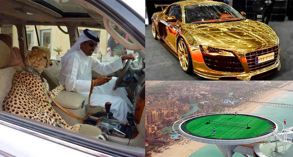 Dubai Sheikh Cars