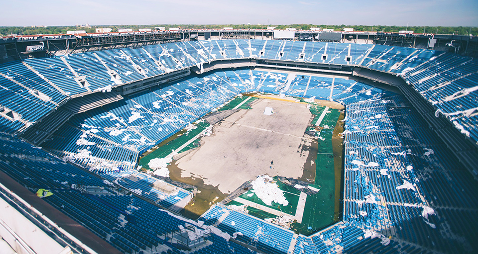 Abandoned Nfl Stadiums
